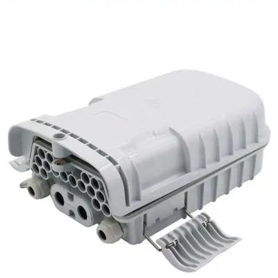 China FTTH distribution box FDB-0432A-3 IP65 junction box fiber optics Splitting Breakout for sale