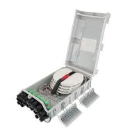 China FTTH distribution box FDB-0432A-3 IP65 junction box fiber optics Splitting Breakout for sale