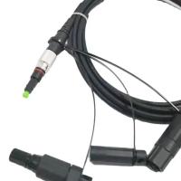 China Fiber Optic FTTH Waterproof Connector Waterproof Level IP68 OPT SC Connector Pigtail for sale