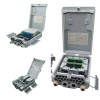 China IP65 Waterproof 96 Cores Distribution Box for Seamless FTTX Fiber Optic Networks for sale