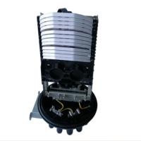 China Dome Splice Closure for FTTH 24 48 96 144 288 Core Inline Fiber Optic Enclosure Box for sale
