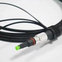 China 1 Time Fiber Waterproof HW Connector Easy Installation Wire Cable IP67 upc sc connectors for sale