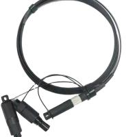 China 1 Time Fiber Waterproof HW Connector Easy Installation Wire Cable IP67 upc sc connectors for sale