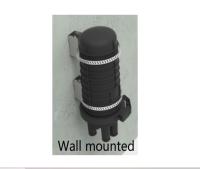 China Indoor/Outdoor IP68 Waterproof Fiber Optic Splice Box 470x205mm Size 1 4 Inlet/Outlet for sale