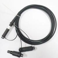 China Fiber Optic FTTH Optic SLIM Waterproof Connector for G657A1 Optical SC Fiber Patch Cord for sale