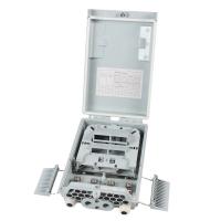 China Time 1 year FTTH IP65 junction box fiber optics Splitting Optical distribution box For FTTx for sale