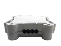 China Splitting Distribution Box for FTTH IP67 Waterproof PC ABS Fiber Optic Splice Closure for sale