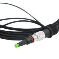 China Waterproof LC APC Fiber Optic 3-in-1 HW Connector for Supply FTTH IP68 Level Equipment for sale