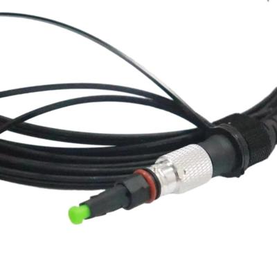 China Waterproof LC APC Fiber Optic 3-in-1 HW Connector for Supply FTTH IP68 Level Equipment for sale