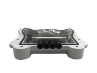 China Splitting Distribution Box for FTTH IP67 Waterproof PC ABS Fiber Optic Splice Closure for sale