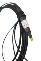 China Waterproof LC APC Fiber Optic 3-in-1 HW Connector for Supply FTTH IP68 Level Equipment for sale