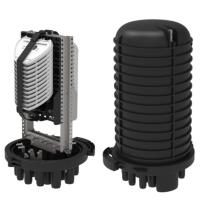 China 500MM x 200MM Dimension IP68 Dome FTTH Fiber Optic Splice Closure 1IN-4OUT Waterproof for sale