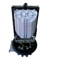 China 500MM x 200MM Dimension IP68 Dome FTTH Fiber Optic Splice Closure 1IN-4OUT Waterproof for sale