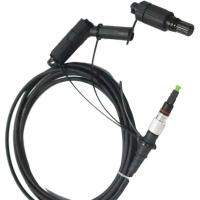 China SLIM Fiber Optic Equipment FTTH Mini-SC APC IP68 Level Outdoor Cable Waterproof Connector for sale