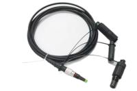 China SLIM Fiber Optic Equipment FTTH Mini-SC APC IP68 Level Outdoor Cable Waterproof Connector for sale