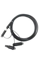 China SLIM Fiber Optic Equipment FTTH Mini-SC APC IP68 Level Outdoor Cable Waterproof Connector for sale