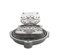 China 24/12 Cores FTTH IP67 Waterproof Wall Mounted Fiber Terminal Box for Indoor/Outdoor for sale