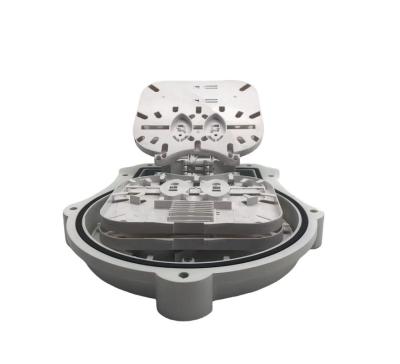 China 24/12 Cores FTTH IP67 Waterproof Wall Mounted Fiber Terminal Box for Indoor/Outdoor for sale