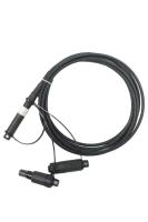 China Outdoor IP68 Waterproof Connector for Wired LAN Network Fibconet Fiber Optic Cable Jumper for sale