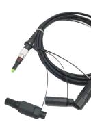 China Outdoor IP68 Waterproof Connector for Wired LAN Network Fibconet Fiber Optic Cable Jumper for sale