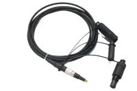 China Outdoor IP68 Waterproof Connector for Wired LAN Network Fibconet Fiber Optic Cable Jumper for sale