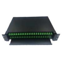 China FTTH Drawer Type ODF 12 24 48 96 Fibre Optic Box for Simplified Fiber Termination for sale