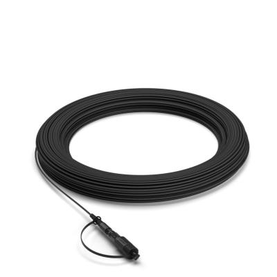 China Pre-Connected Waterproof Fiber Optic Cable for FTTH 4G 5G Networks Compact and Durable for sale