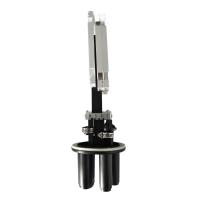 China 72 Cores Network Fiber Optic Dome Splice Closure with Thermal Shrinkage Fixed Method for sale