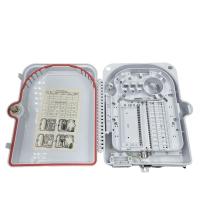 China FTTH FTTX Cable Terminal Box 24-core 1x16 PLC Fiber Optic Wiring Closet Distribution Box for sale