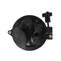 China 72 Cores Network Fiber Optic Dome Splice Closure with Thermal Shrinkage Fixed Method for sale