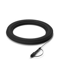 China Pre-Connected Waterproof Fiber Optic Cable for FTTH 4G 5G Networks Compact and Durable for sale