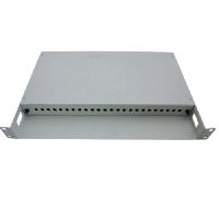 China 3G Network 19 Inch Rack Mounting 24 Core SC FC Fiber Optical Patch Panel ODF Adapter for sale