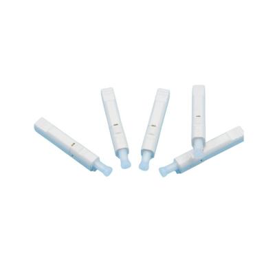 China Field Assembly Fiber Optic Hybrid Quick Connectors for FTTR OPGW Patch Cords Indoor for sale