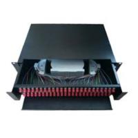 China Outdoor Fiber Patch Panel 12/24/48 Cores 1U 19inch SC/LC Simplex or Duplex Network GPRS 5 for sale