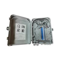 China IP65 Waterproof 24-core 1x16 PLC Fiber Optic Distribution Box for FTTX Cable Terminal for sale