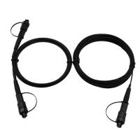 China Waterproof FC-mini SC Connector for G657A1/G657A2 Fiber Type FTTH Drop Cable Assemblies for sale