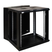 China 4U 6U 9U 12U 15U SPCC Sheet Metal Network Rack Wall Mounted Grid Door Storage Cabinet for sale