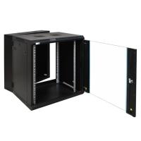 China 4U 6U 9U 12U 15U SPCC Sheet Metal Network Rack Wall Mounted Grid Door Storage Cabinet for sale