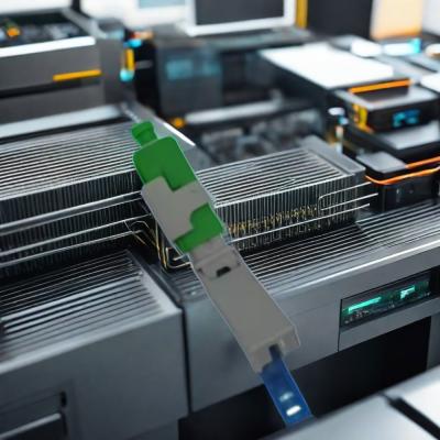 China Drawer Type Quick Assembly SC Fast Connector for FTTX FTTH in WiFi TCP GPRS Networks for sale