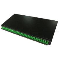 China FTTH 16 Cores Sc APC Simplex Fiber Optical Splicing Distribution Box Size 235*125*50mm for sale