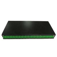 China FTTH 16 Cores Sc APC Simplex Fiber Optical Splicing Distribution Box Size 235*125*50mm for sale
