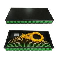 China FTTH 16 Cores Sc APC Simplex Fiber Optical Splicing Distribution Box Size 235*125*50mm for sale
