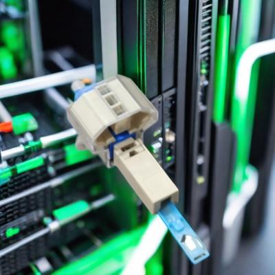 China Grinding end-face Optic Fiber SC 3 Point Fast Connector for Fiber Optic Equipment for sale