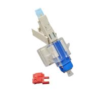 China Grinding end-face Optic Fiber SC 3 Point Fast Connector for Fiber Optic Equipment for sale