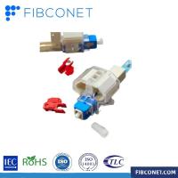 China Grinding end-face Optic Fiber SC 3 Point Fast Connector for Fiber Optic Equipment for sale