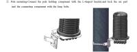 China 384cores IP68 Dome Splice Closure Protection for FTTH GJS-M17/RS-A Fiber Optic Equipment for sale
