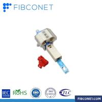 China Grinding end-face Optic Fiber SC 3 Point Fast Connector for Fiber Optic Equipment for sale