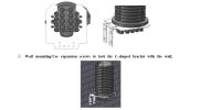 China 384cores IP68 Dome Splice Closure Protection for FTTH GJS-M17/RS-A Fiber Optic Equipment for sale