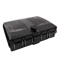 China 1 8 PLC Splitter Outdoor Wall Mounted Fiber Optic Distribution Box with Time of 1 Year for sale