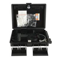 China 1 8 PLC Splitter Outdoor Wall Mounted Fiber Optic Distribution Box with Time of 1 Year for sale